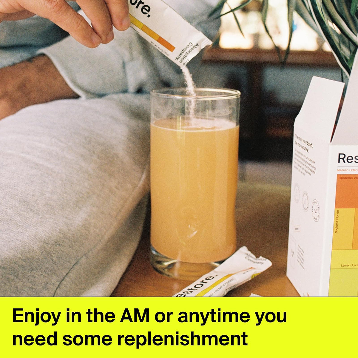 electrolyte powder for post-workout recovery