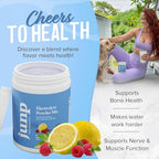 Electrolyte powder for post-workout recovery