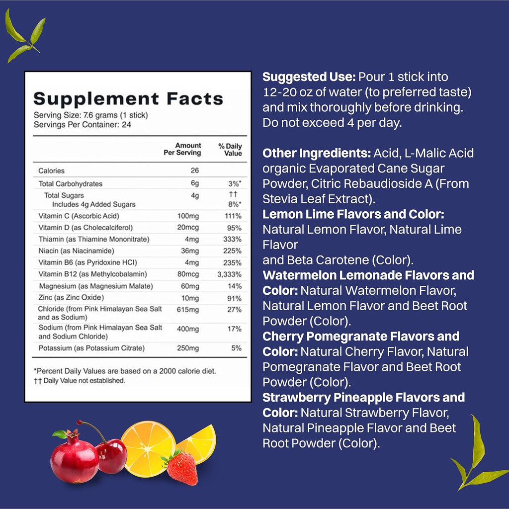 electrolyte powder for post-workout recovery