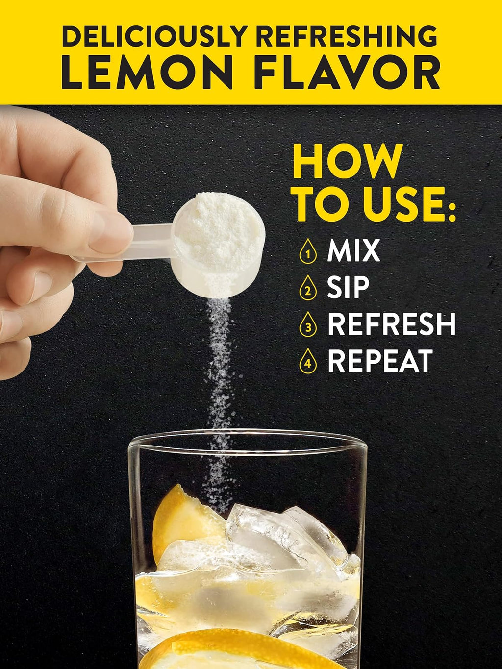 Electrolyte powder for post-workout recovery