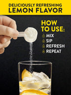 Electrolyte powder for post-workout recovery