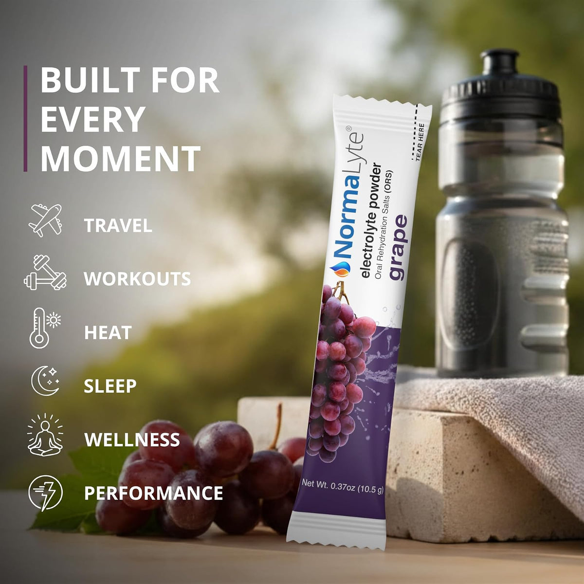 electrolyte powder for post-workout recovery