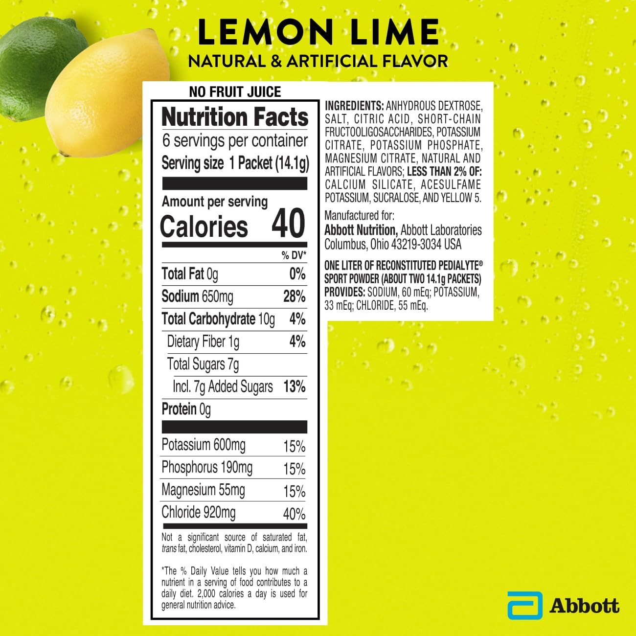 electrolyte powder for post-workout replenishment
