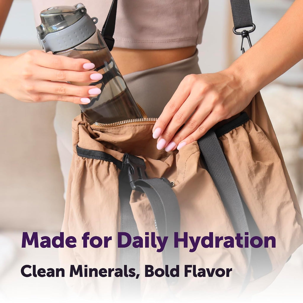 electrolyte powder for post-workout replenishment