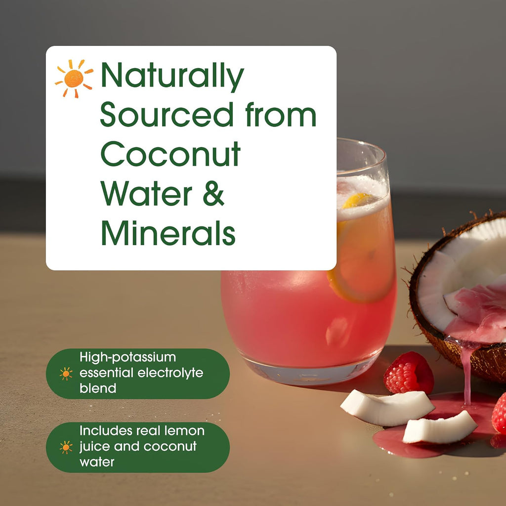 electrolyte powder for post-workout replenishment