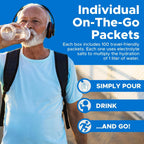 electrolyte powder for post-workout replenishment