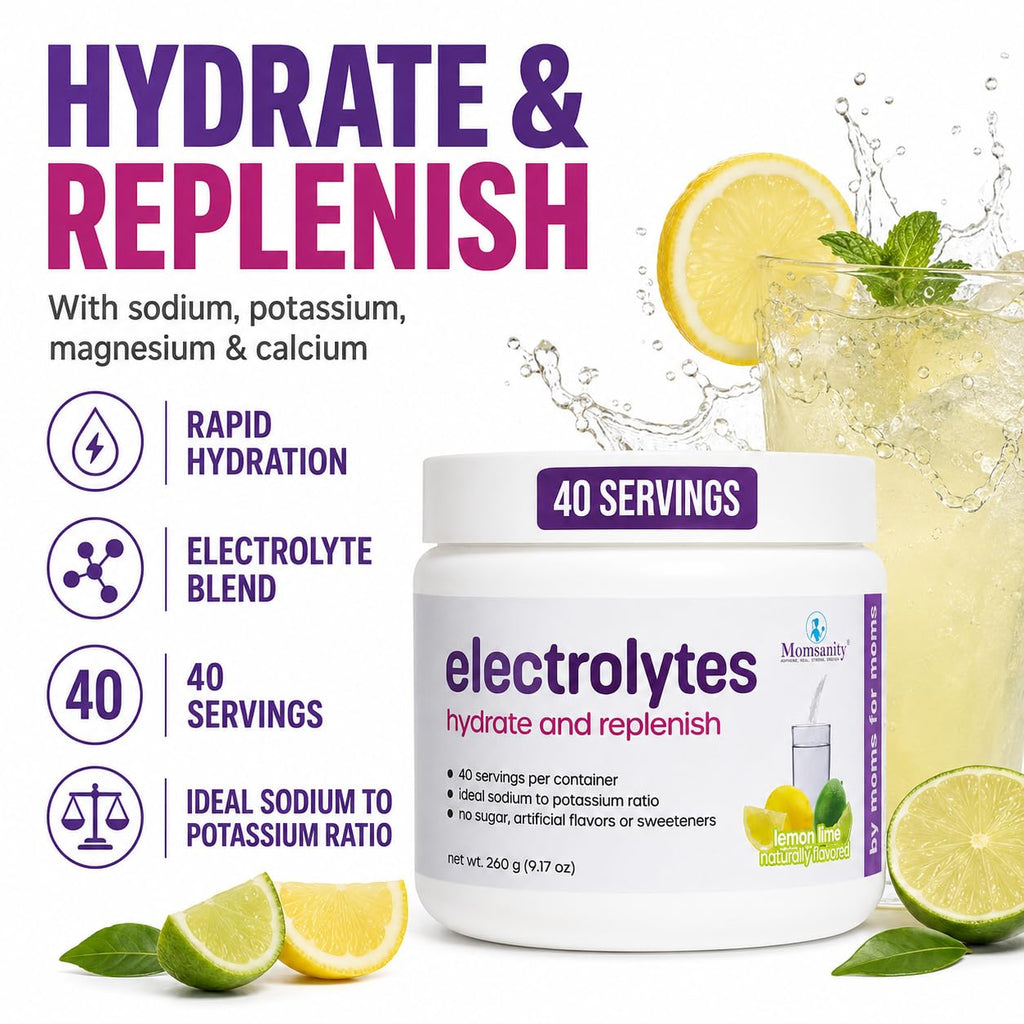 electrolyte powder for post workout