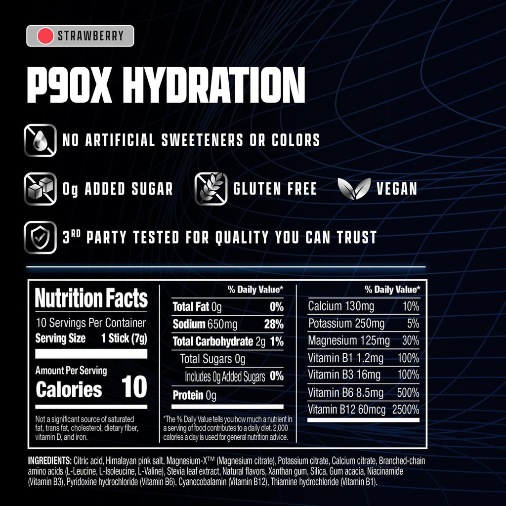 electrolyte powder for post-workout