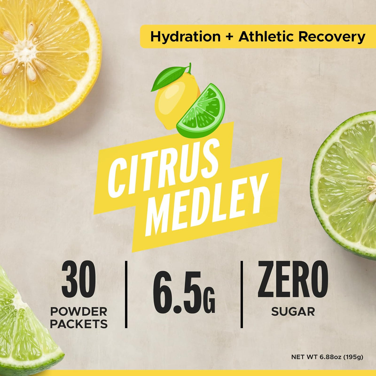electrolyte powder for post-workout