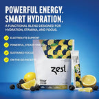 electrolyte powder for quick energy