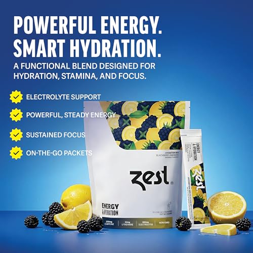 electrolyte powder for quick energy