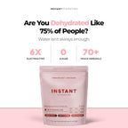 electrolyte powder for quick hydration