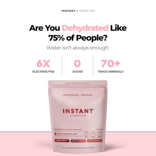 electrolyte powder for quick hydration