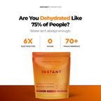 electrolyte powder for quick hydration