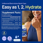 electrolyte powder for quick recovery
