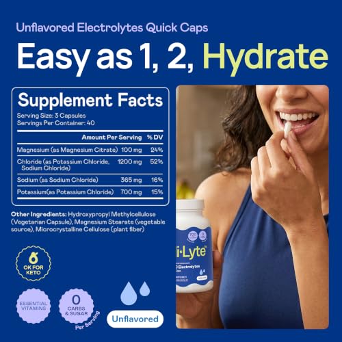 electrolyte powder for quick recovery
