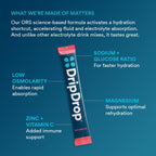 electrolyte powder for quick recovery