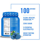 electrolyte powder for sports hydration