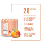 electrolyte powder for sports hydration