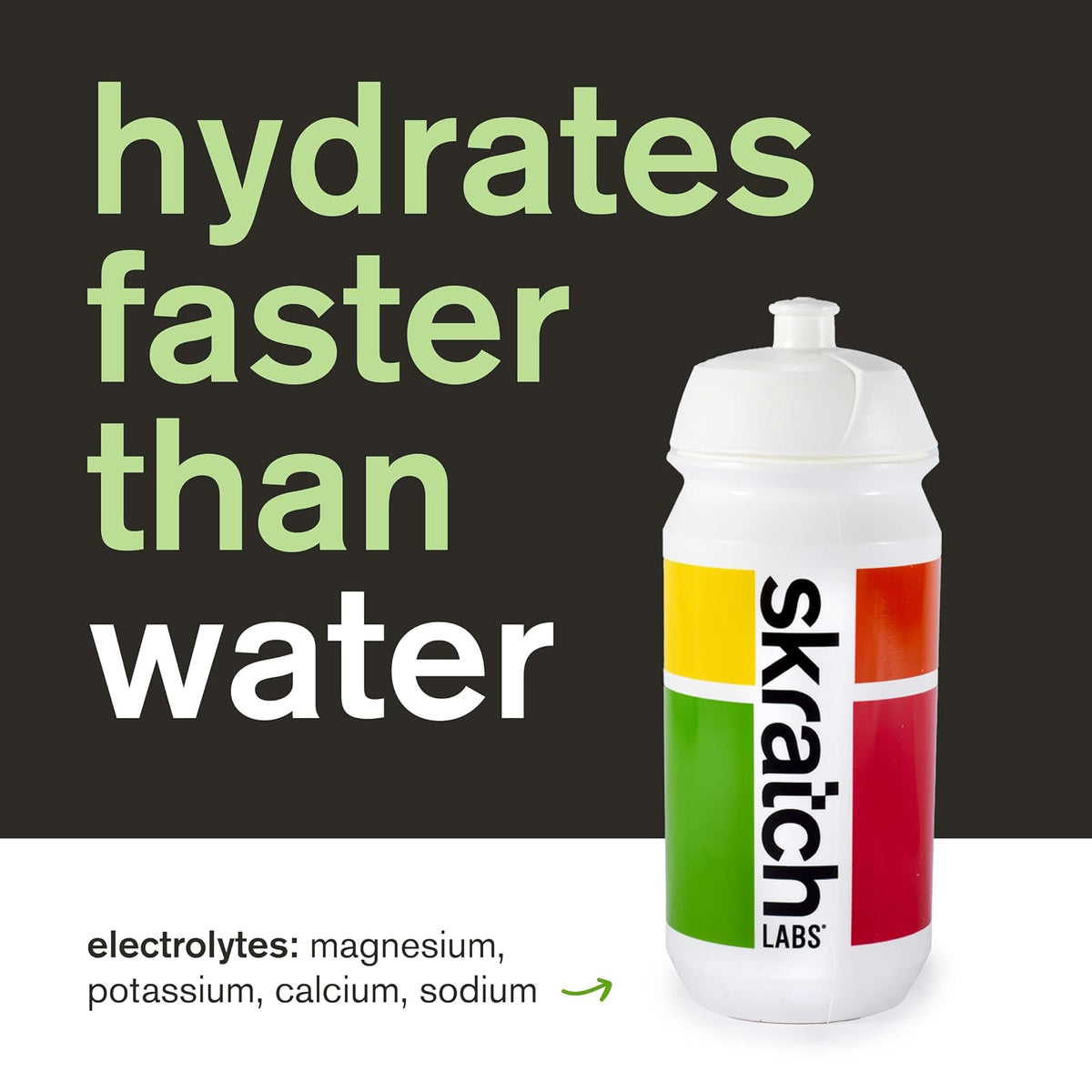 electrolyte powder for sports hydration
