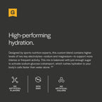 electrolyte powder for sports hydration