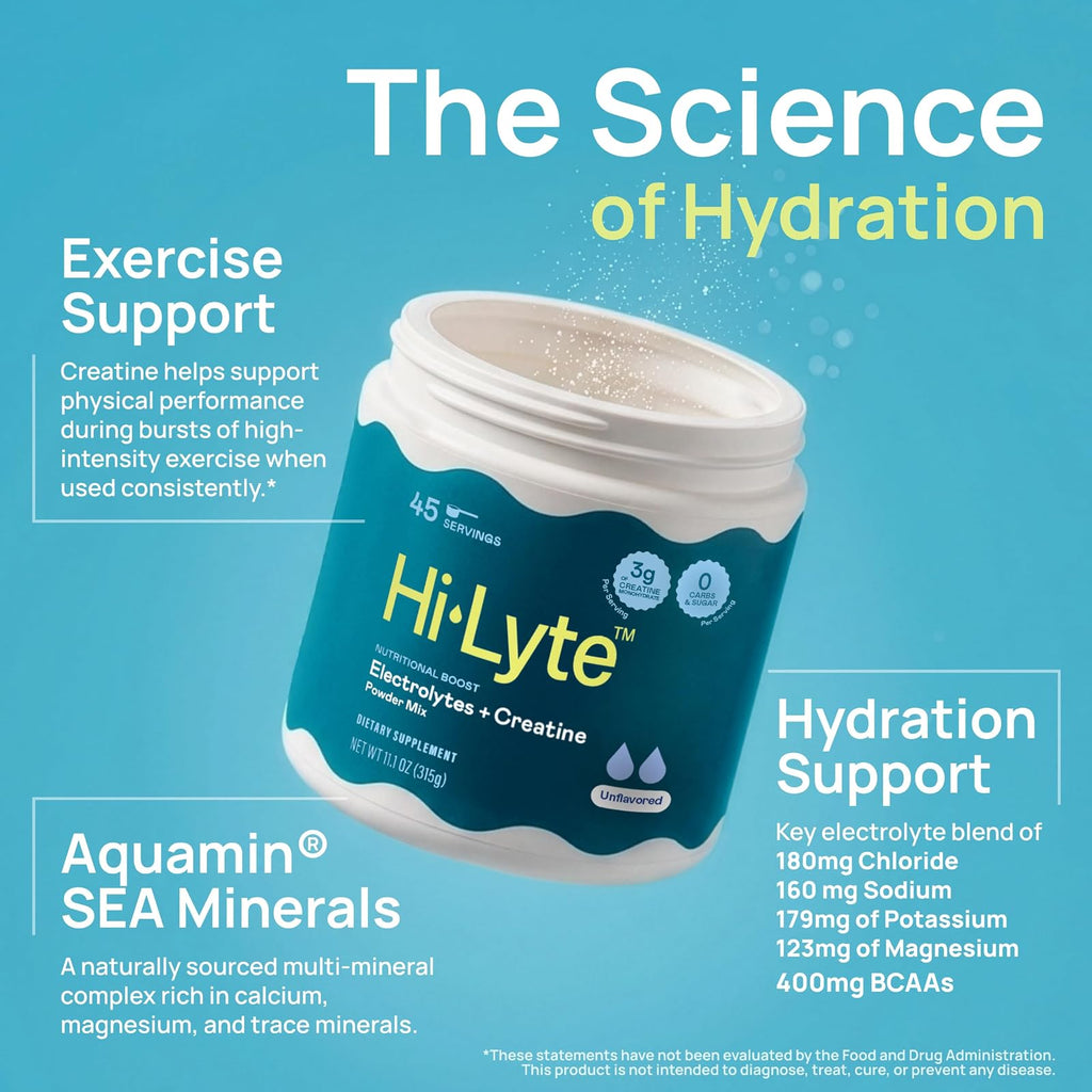 electrolyte powder for sports nutrition