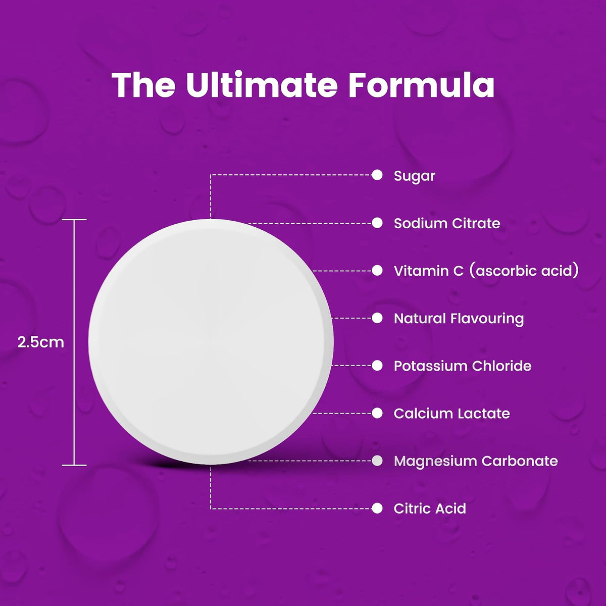 electrolyte powder for sports performance