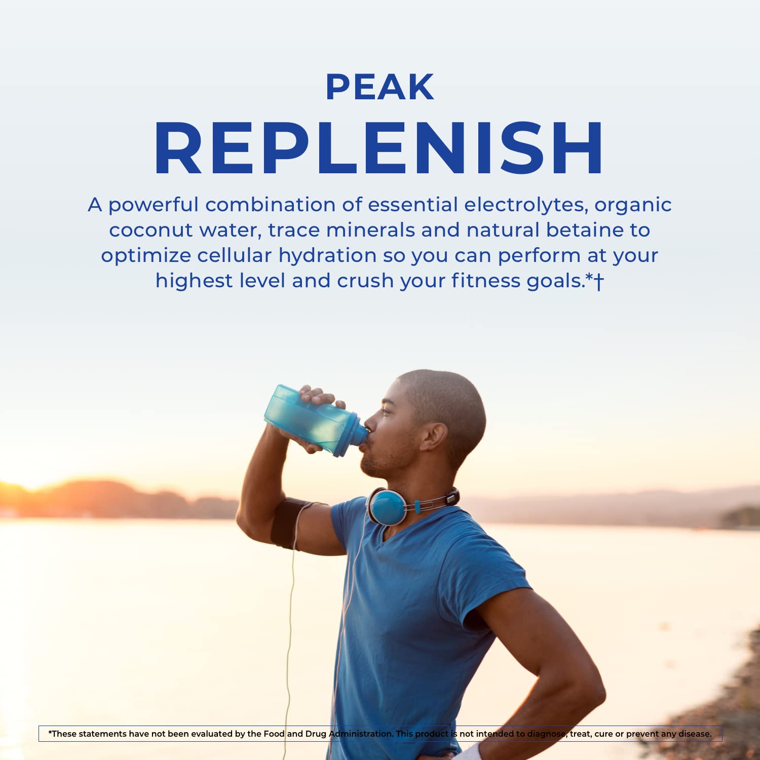 electrolyte powder for sports performance