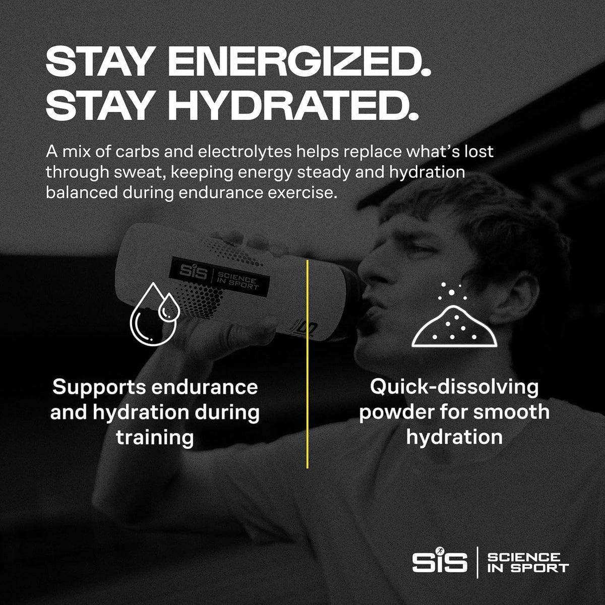 electrolyte powder for sports performance
