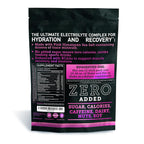 Electrolyte powder for sports performance