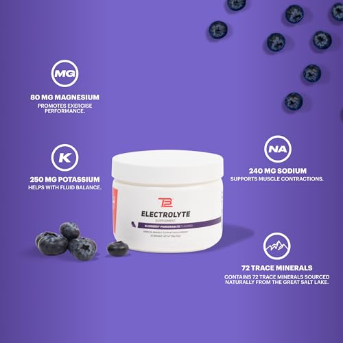 electrolyte powder for sports performance