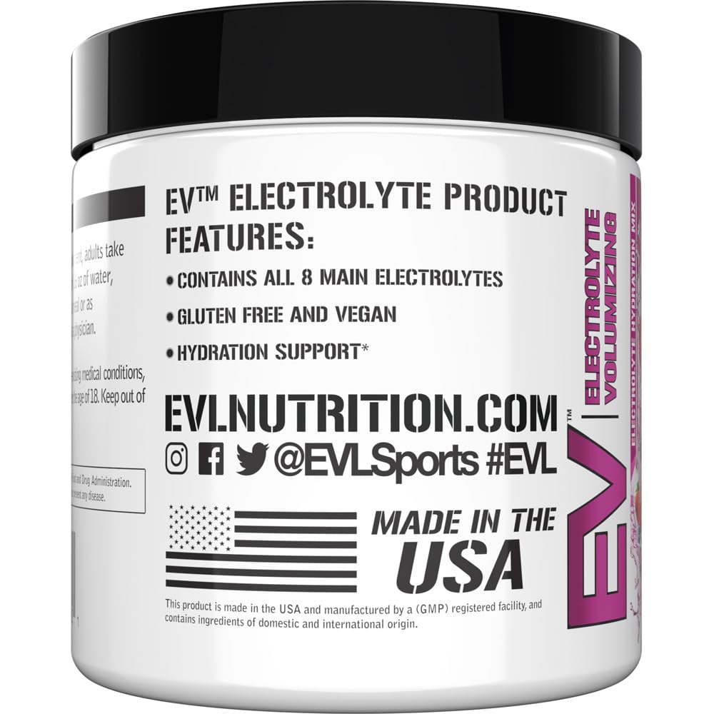 electrolyte powder for sports performance