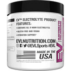 electrolyte powder for sports performance