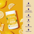 electrolyte powder for sports recovery
