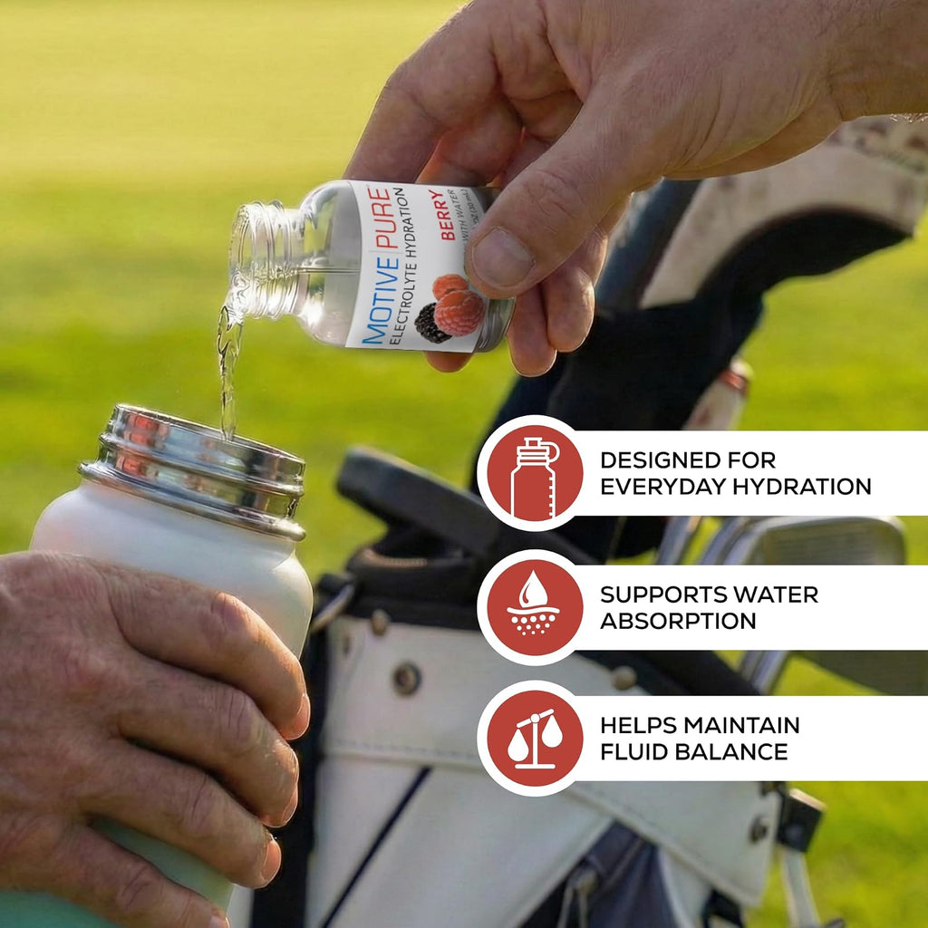 Electrolyte powder for sports recovery