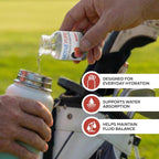 Electrolyte powder for sports recovery