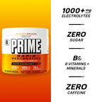Electrolyte powder for sports recovery