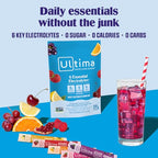 Electrolyte powder for sports recovery