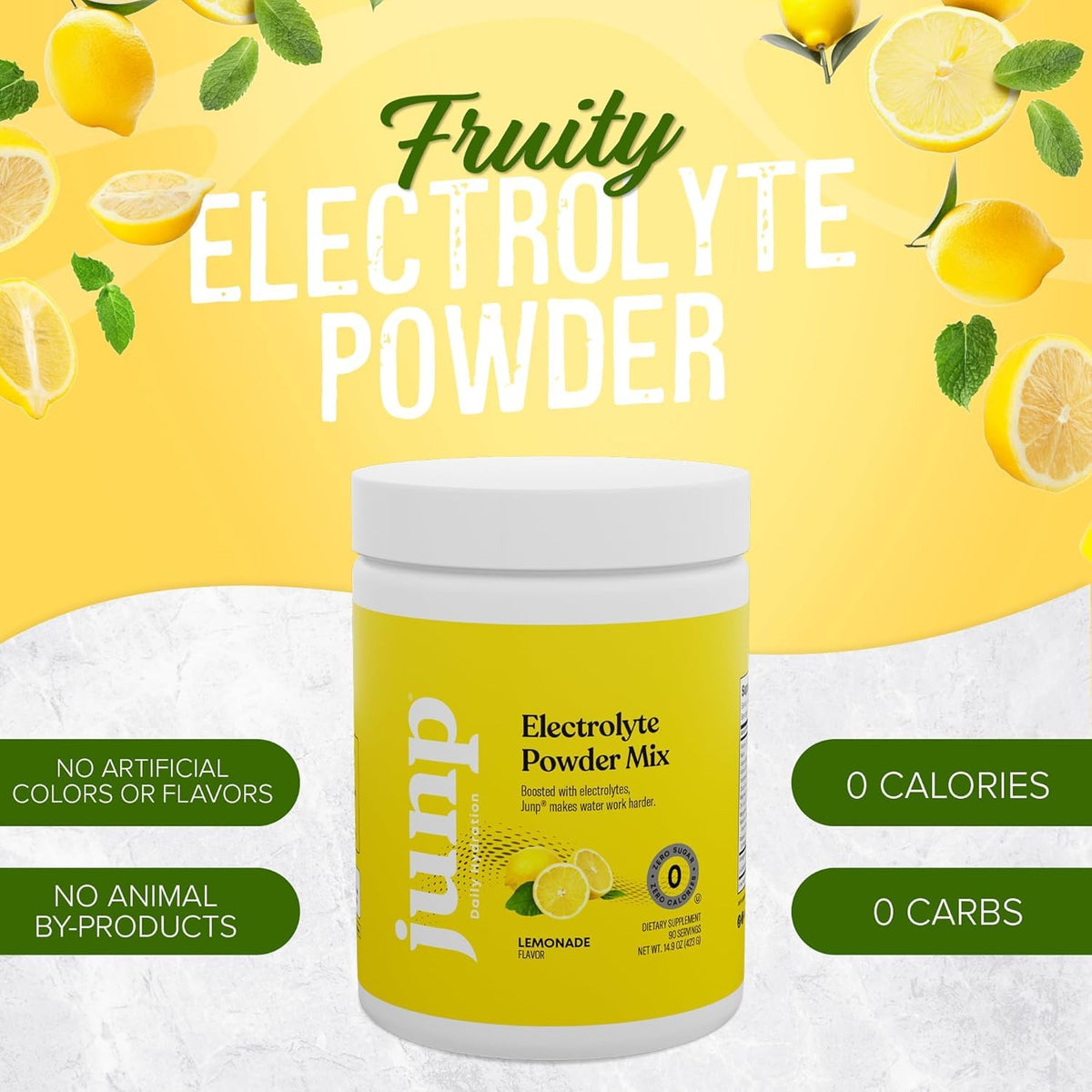 electrolyte powder for sports recovery