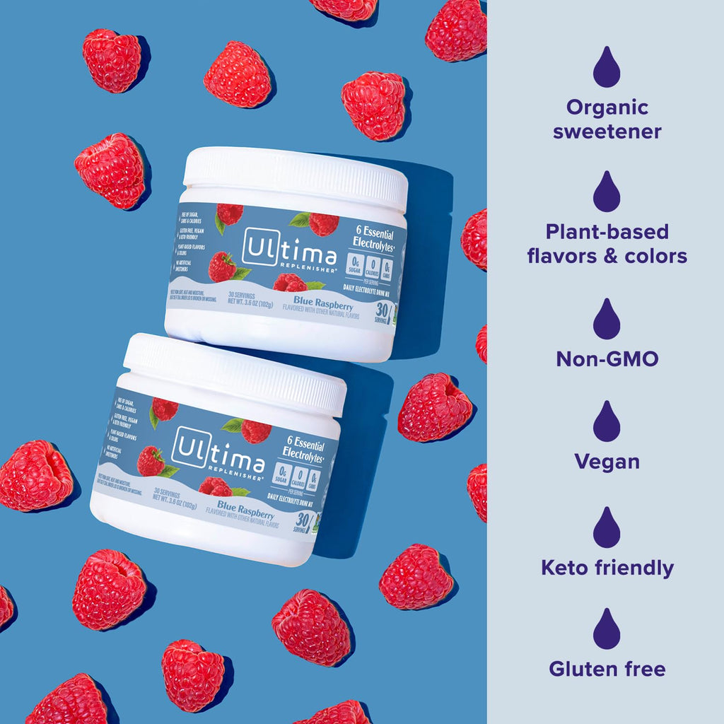 electrolyte powder for sports recovery