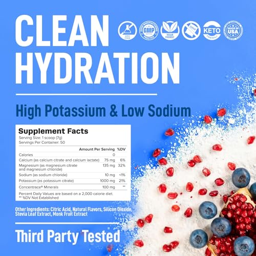 Electrolyte powder for sports recovery