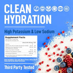 Electrolyte powder for sports recovery