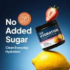 electrolyte powder for sports recovery