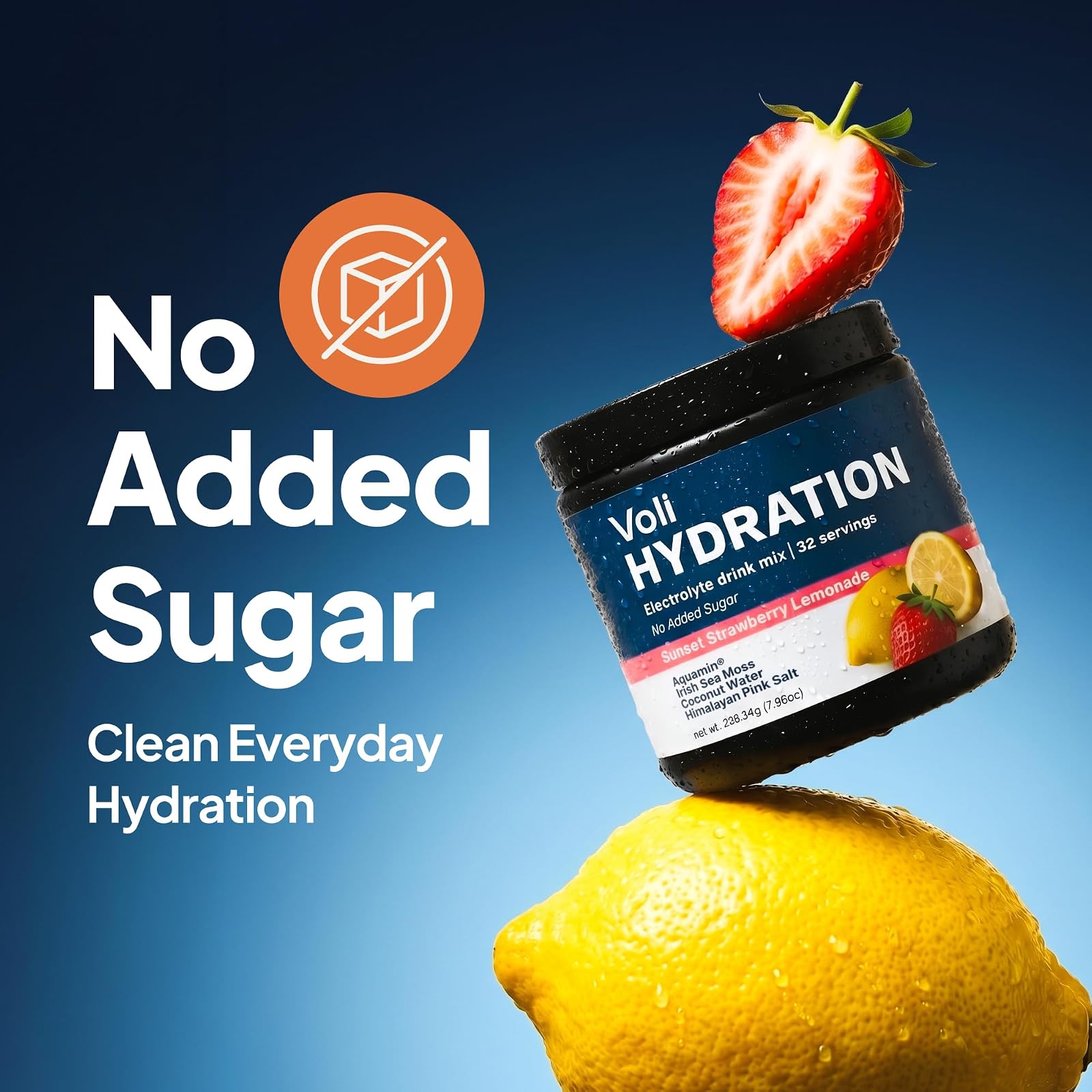electrolyte powder for sports recovery