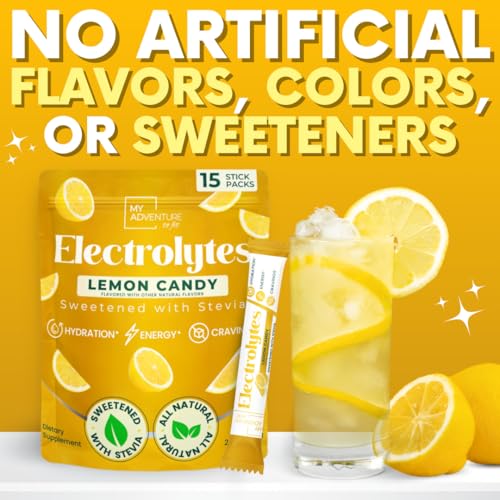 electrolyte powder for sports recovery