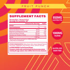 Electrolyte powder for sports recovery