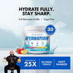 electrolyte powder for sports recovery