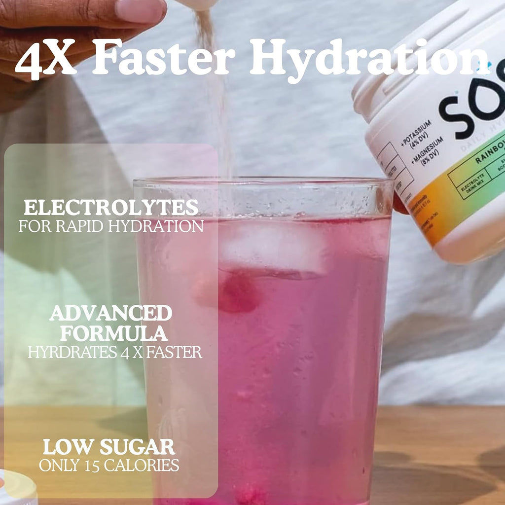 electrolyte powder for sports recovery