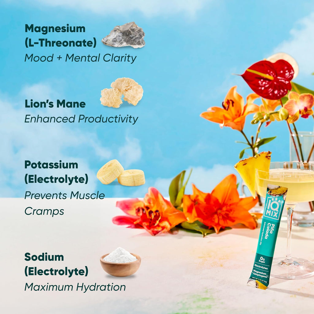 electrolyte powder for sports recovery