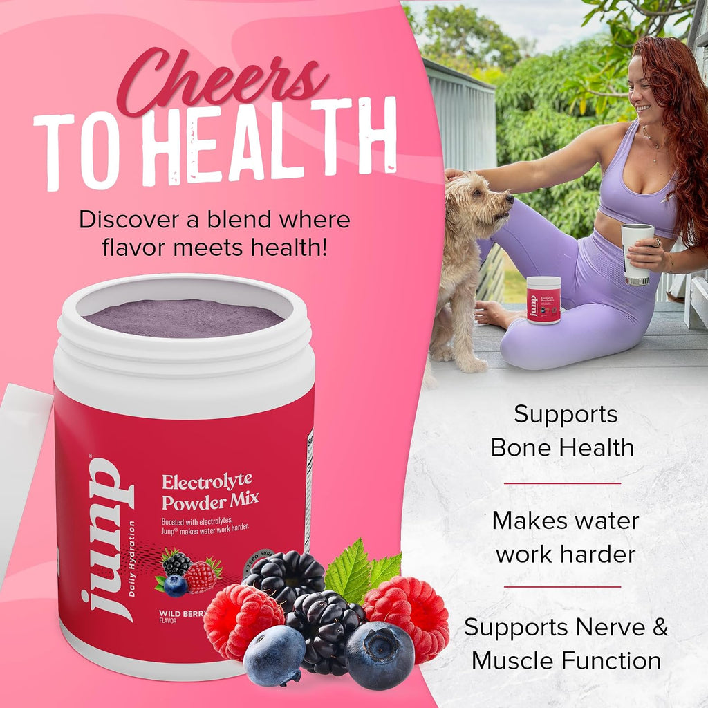 electrolyte powder for sports recovery